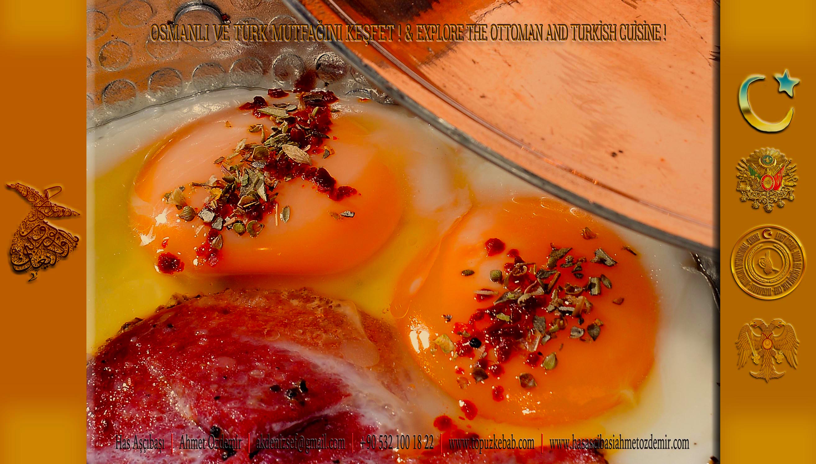 Osmanlı ve Türk Mutfağı Yemek Sunumları